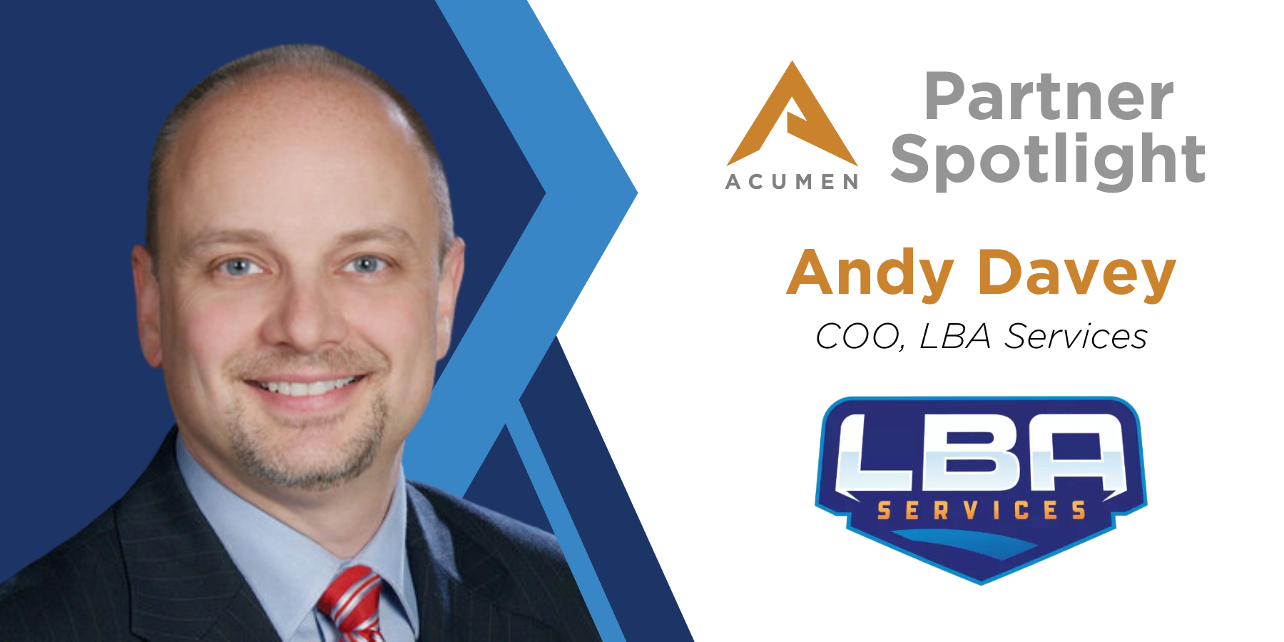 Partner Spotlight: Andy Davey, COO, LBA Services